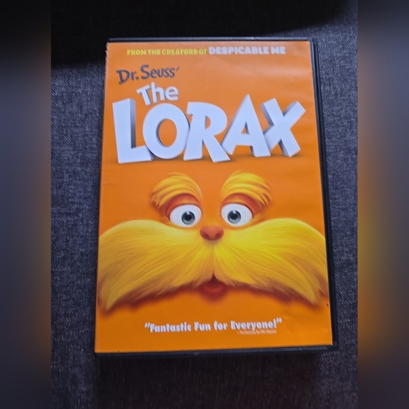 Media | Dr Seuss The Lorax Dvd Movie | Poshmark